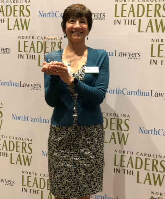 CEO Virginia Knowlton Marcus named Leader in the Law - DRNC