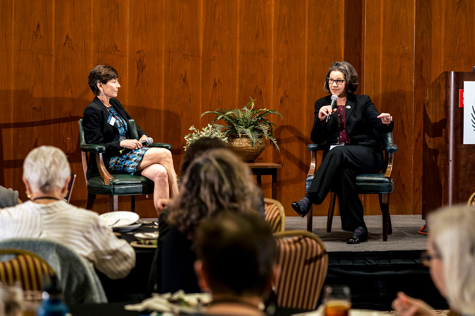 Plenary Interview at the 2023 Disability Advocacy Conference - DRNC