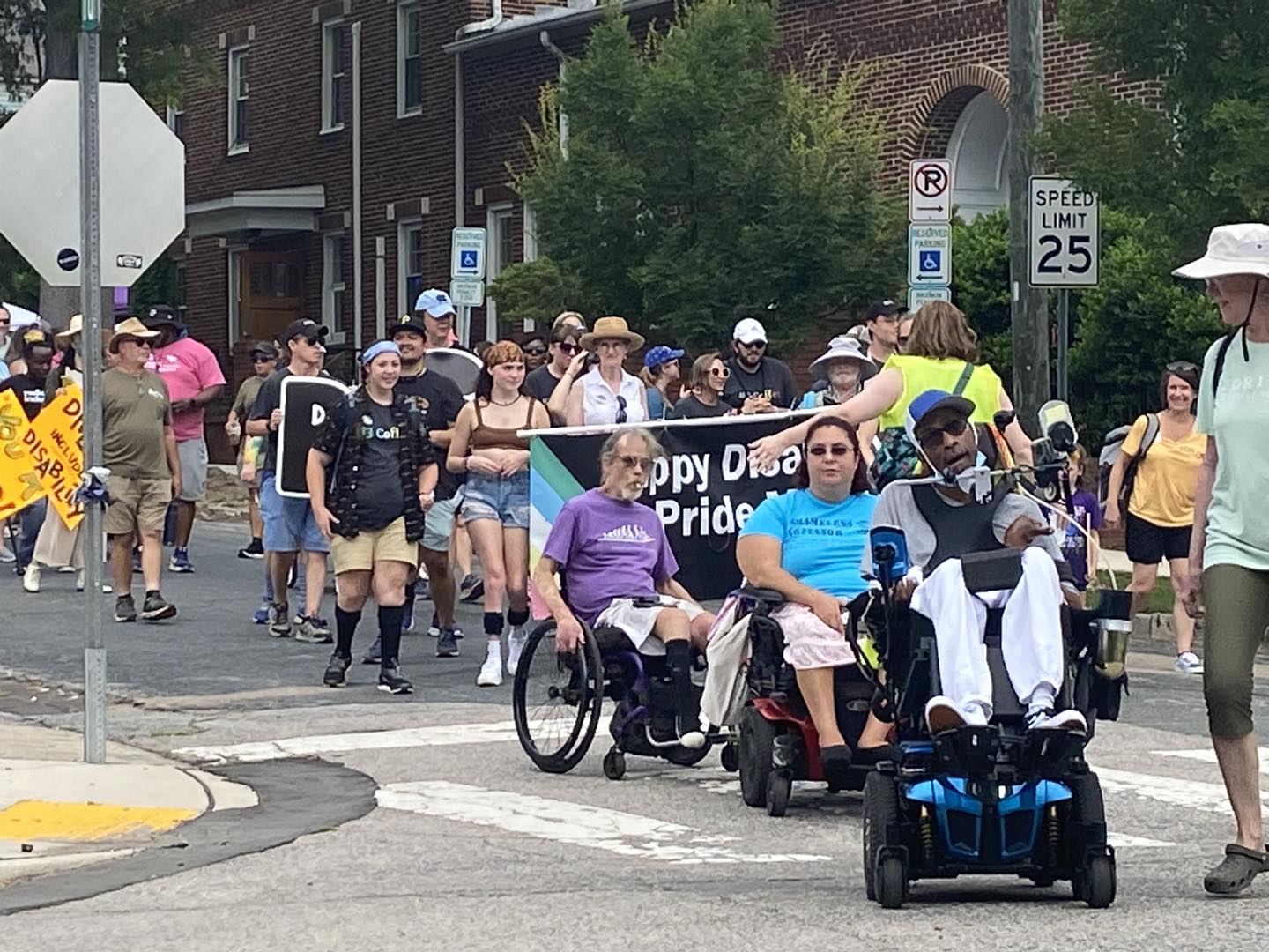 Disability Pride Parade - DRNC