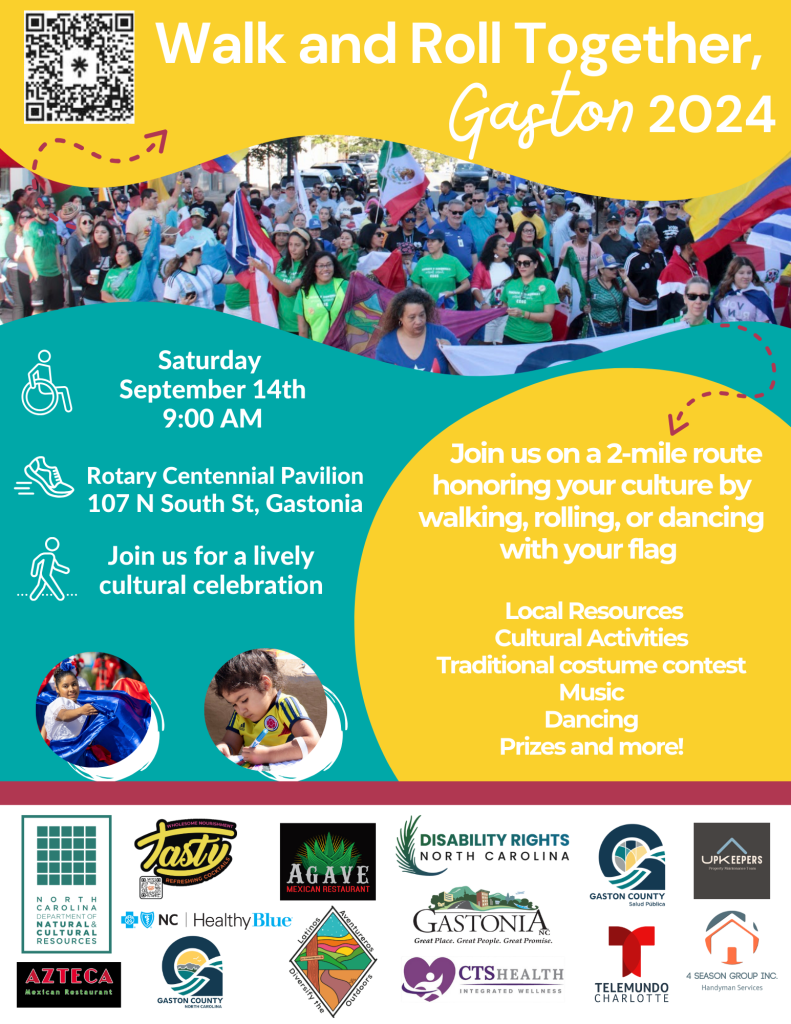 Disability Rights NC, Gaston County Public Health Host Inclusive ...