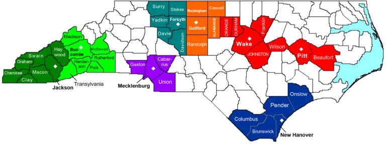 NC Centers for Independent Living (CIL) - DRNC